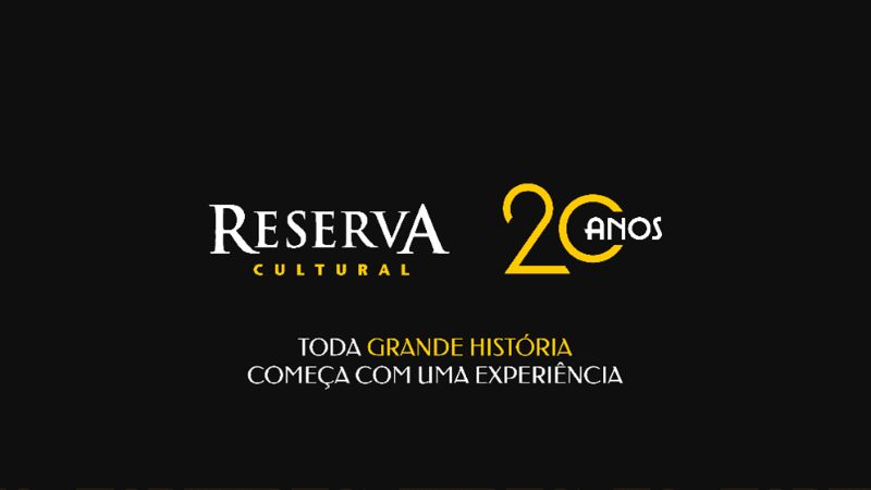 Reserva Cultural Comemora 20 Anos Em Junho Com A es Especiais Reserva Cultural Comemora 20 Anos Em Junho Com A es Especiais